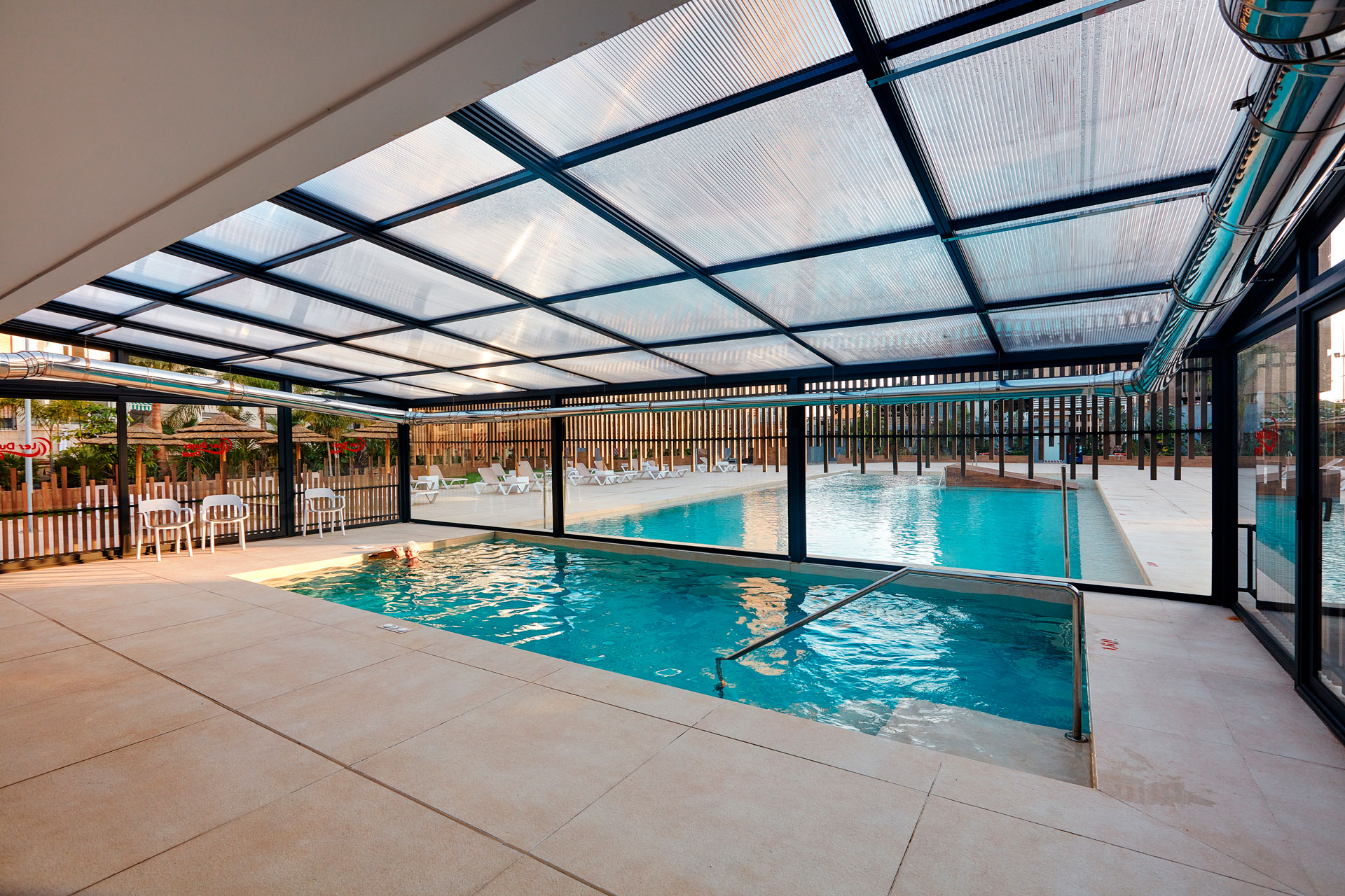 SERVICIOS APARTAMENTOS LES DUNES SUITES BENIDORM